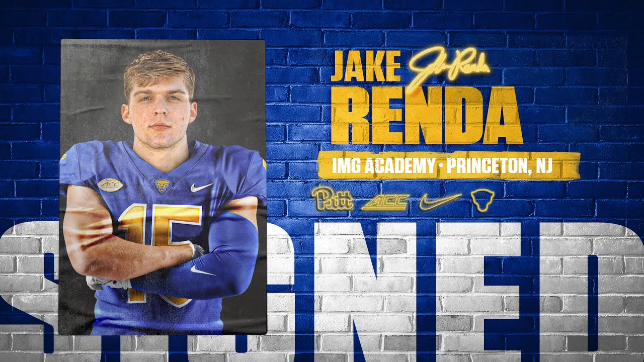Jake Renda - Pittsburgh NIL Deals, Net Worth, Player Information ...