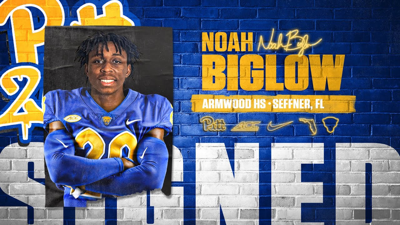 Noah Biglow - Pittsburgh NIL Deals, Net Worth, Player Information ...