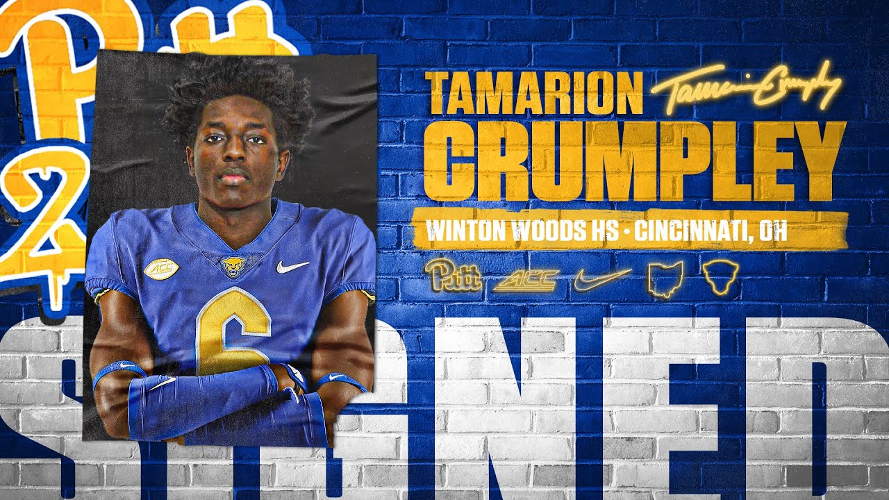 Tamarion Crumpley - Pittsburgh NIL Deals, Net Worth, Player Information ...