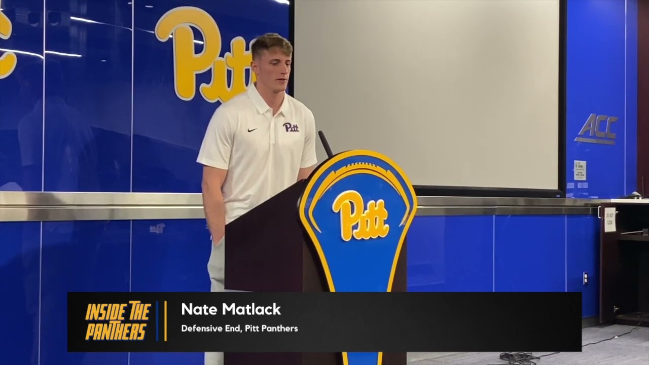 Nate Matlack - Pittsburgh NIL Deals, Net Worth, Player Information ...