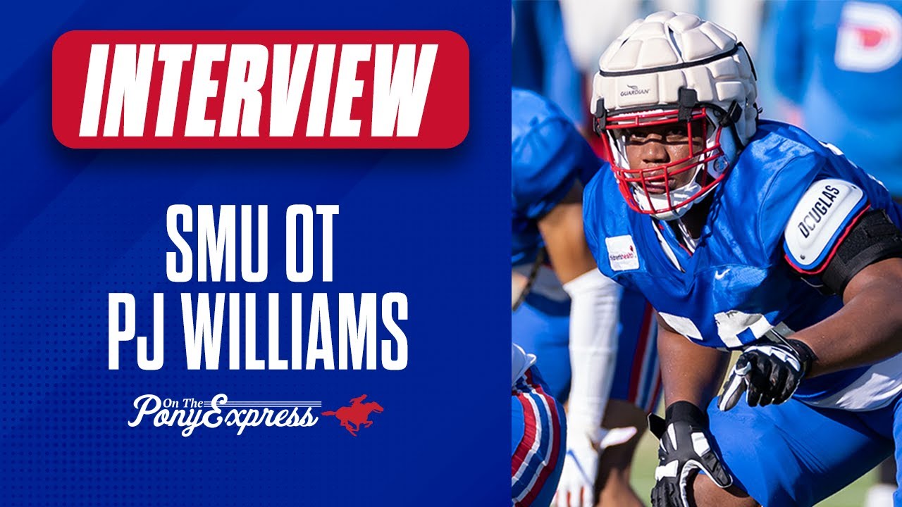 PJ Williams - SMU NIL Deals, Net Worth, Player Information ...