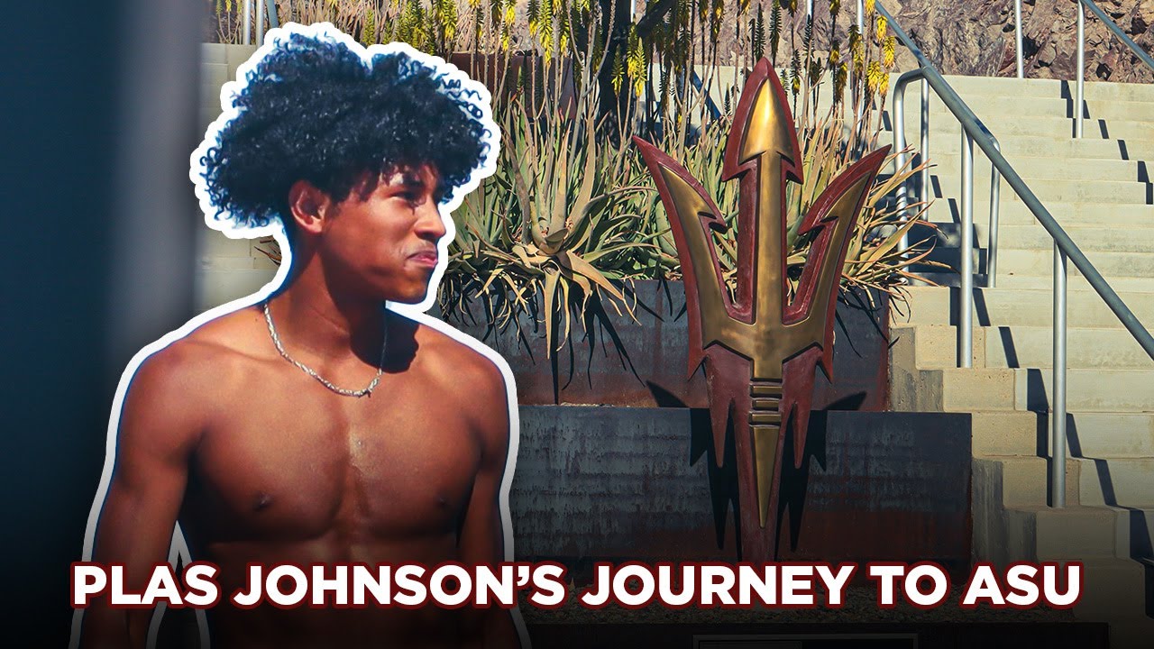 Plas Johnson - Arizona State NIL Deals, Net Worth, Player Information ...