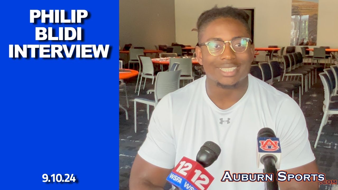 Philip Blidi - Auburn NIL Deals, Net Worth, Player Information ...