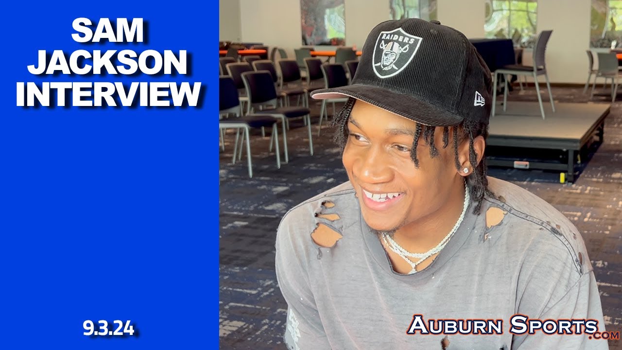 Sam Jackson V - Auburn NIL Deals, Net Worth, Player Information ...