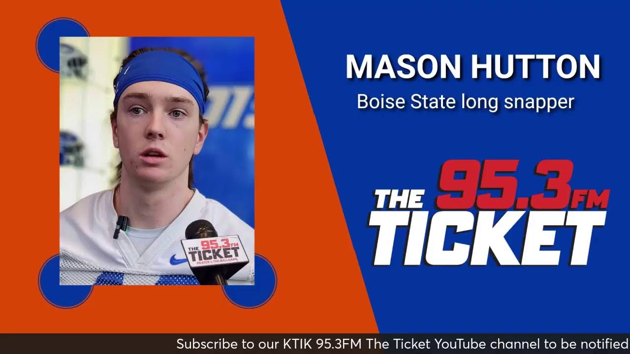 Mason Hutton - Boise State NIL Deals, Net Worth, Player Information - CollegeNetWorth.com