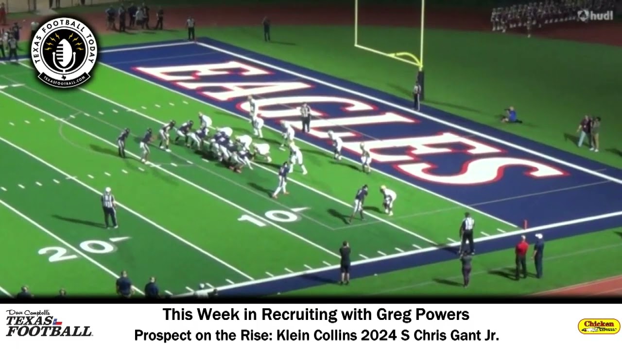 Chris Gant Jr. - North Texas NIL Deals, Net Worth, Player Information ...