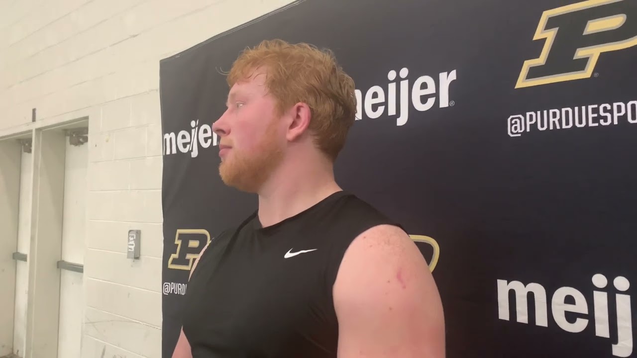 Ben Furtney - Purdue NIL Deals, Net Worth, Player Information ...
