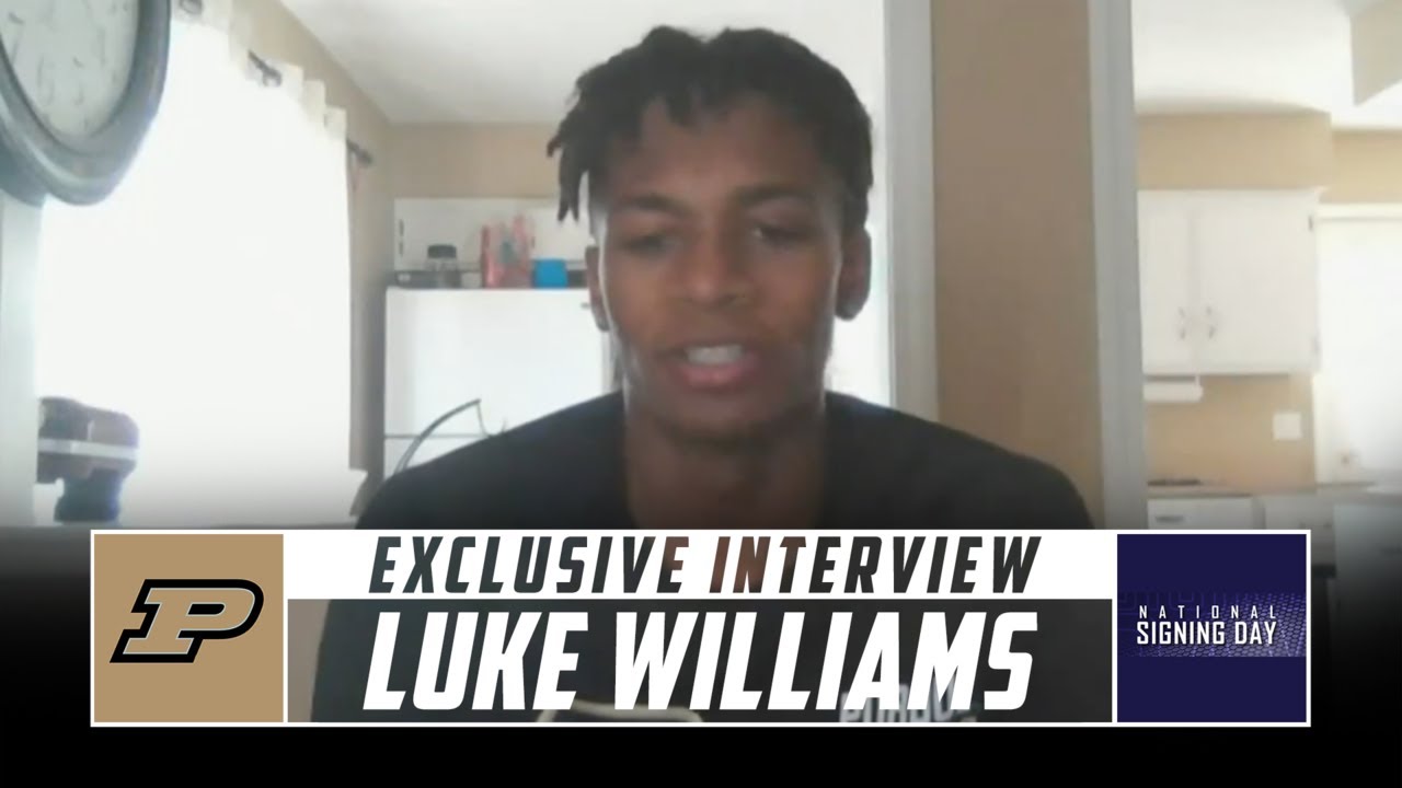 Luke Williams - Purdue NIL Deals, Net Worth, Player Information ...