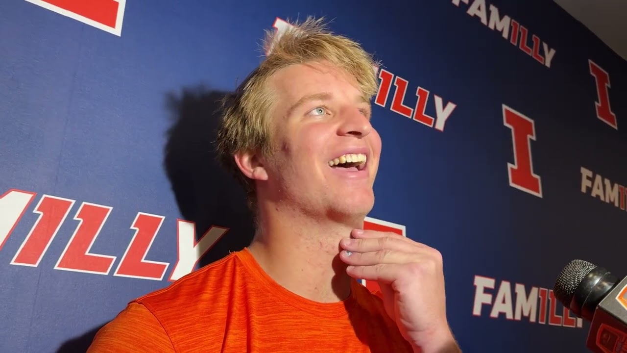 Carson Goda - Illinois NIL Deals, Net Worth, Player Information ...