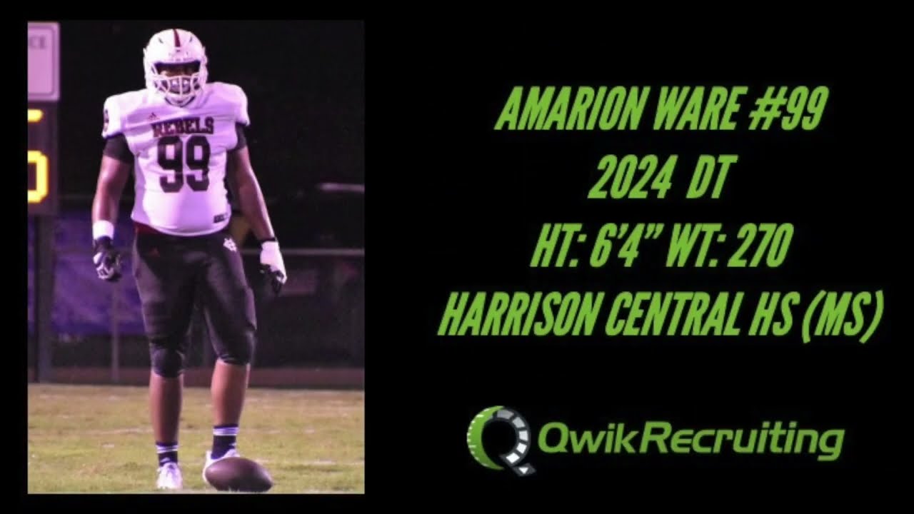 Amarion Ware - Louisiana-Monroe NIL Deals, Net Worth, Player ...