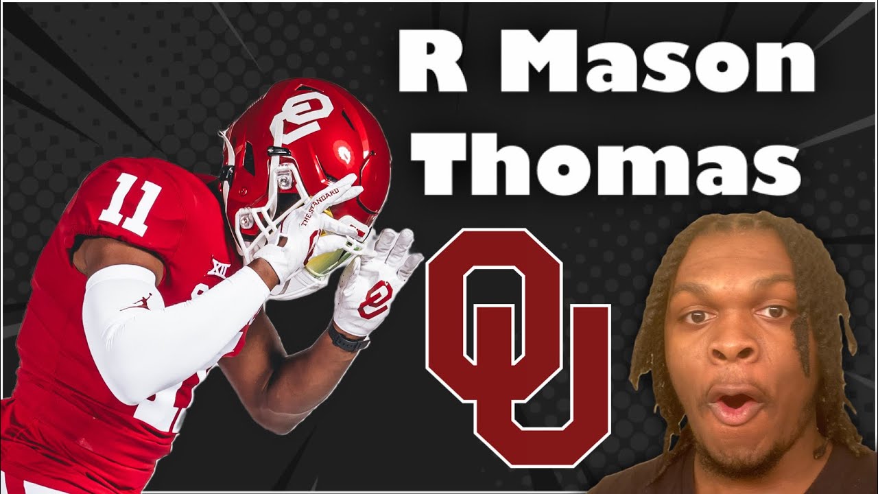 R Mason Thomas - Oklahoma NIL Deals, Net Worth, Player Information ...