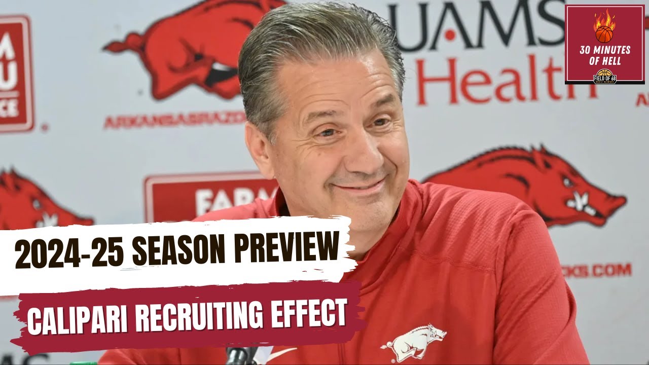Arkansas Razorbacks Men's Basketball 2024-25 Season Preview: An In ...