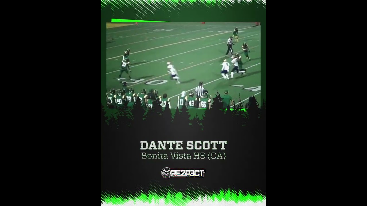 Dante Scott - Colorado State NIL Deals, Net Worth, Player Information ...