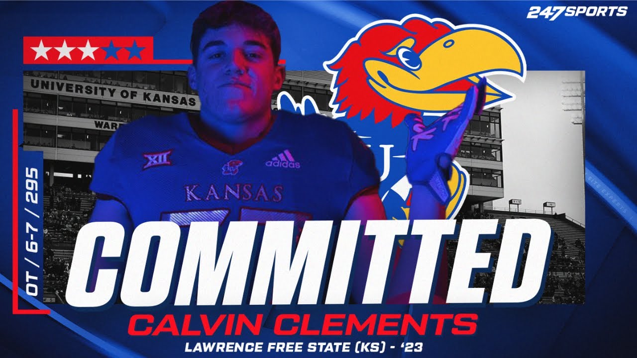 Calvin Clements - Kansas NIL Deals, Net Worth, Player Information ...