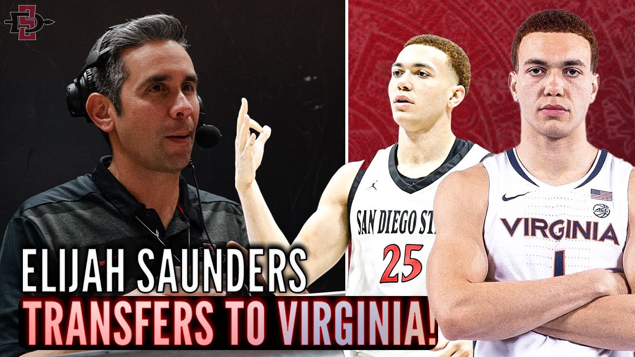 Elijah Saunders - Virginia NIL Deals, Net Worth, Player Information ...