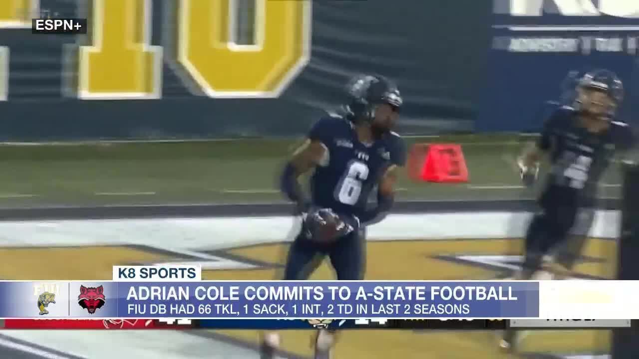 Adrian Cole - Arkansas State NIL Deals, Net Worth, Player Information ...