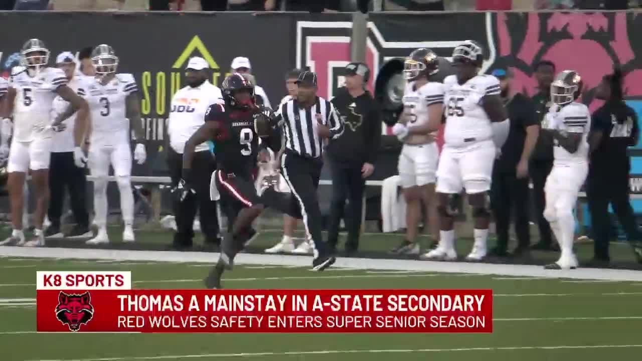 Trevian Thomas - Arkansas State NIL Deals, Net Worth, Player ...