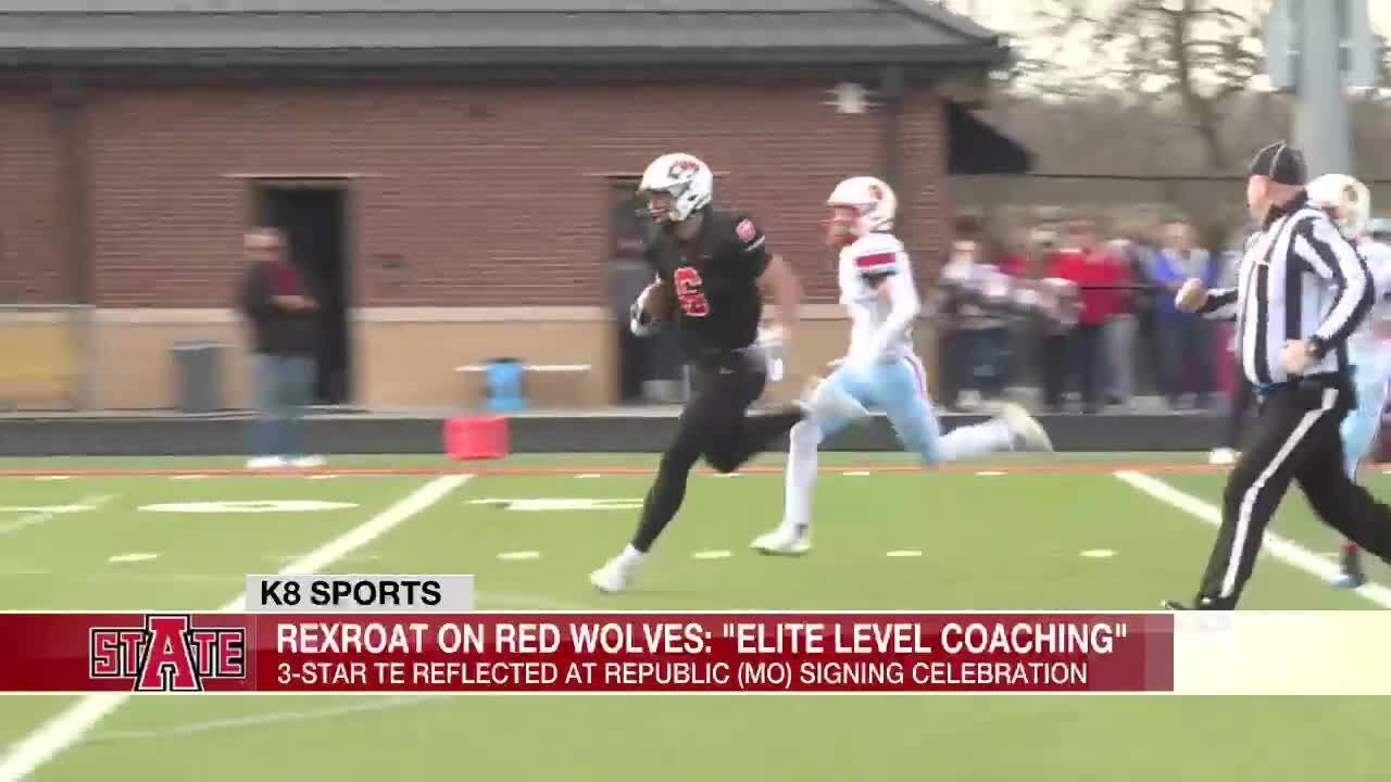 James Rexroat - Arkansas State NIL Deals, Net Worth, Player Information ...