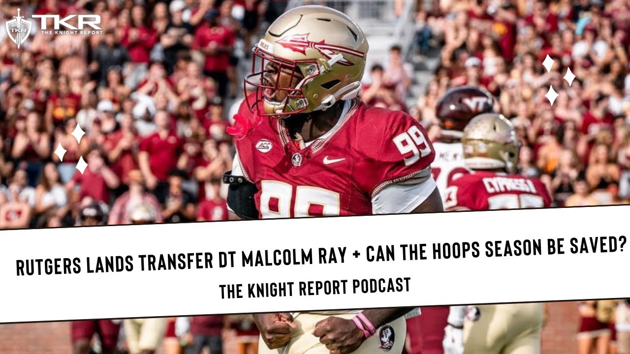 Malcolm Ray - Rutgers NIL Deals, Net Worth, Player Information ...