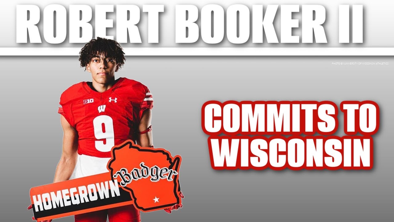 Rob Booker II - Wisconsin NIL Deals, Net Worth, Player Information ...
