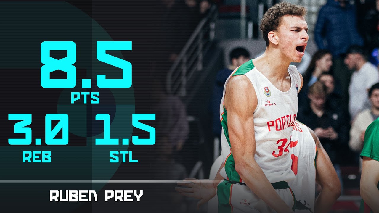 Rubén Prey - St. John's NIL Deals, Net Worth, Player Information ...