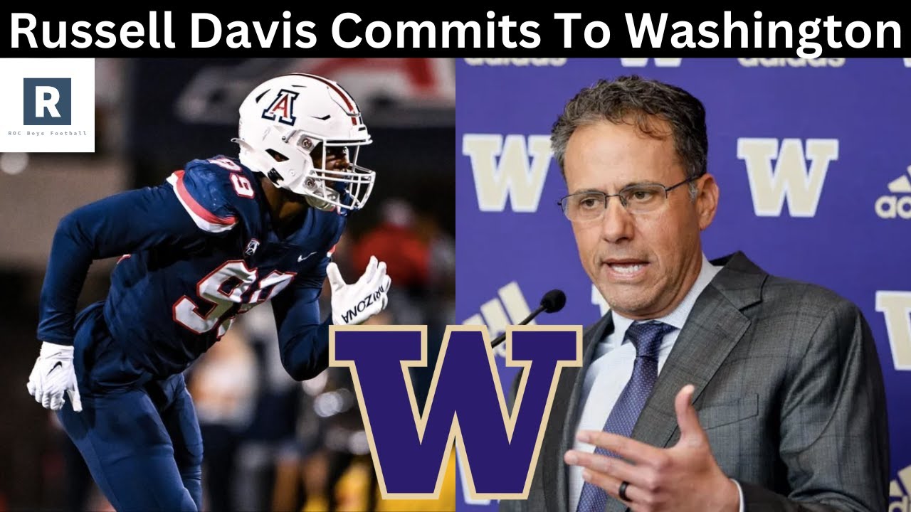 Russell Davis II - Washington NIL Deals, Net Worth, Player Information ...