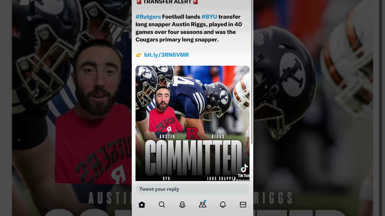 Austin Riggs - Rutgers NIL Deals, Net Worth, Player Information ...