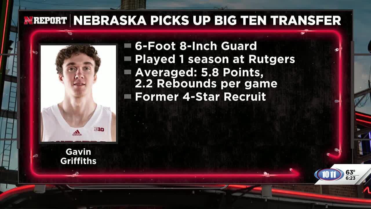 Gavin Griffiths - Nebraska NIL Deals, Net Worth, Player Information ...