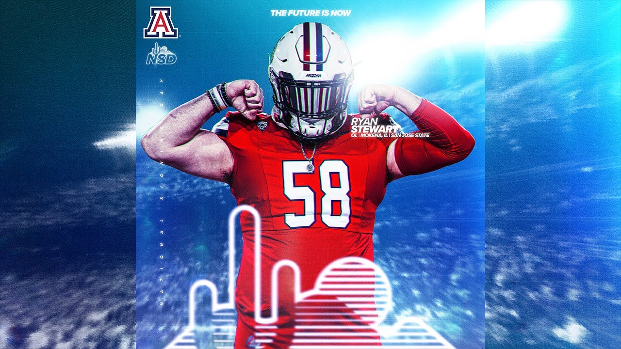 Ryan Stewart - Arizona NIL Deals, Net Worth, Player Information ...