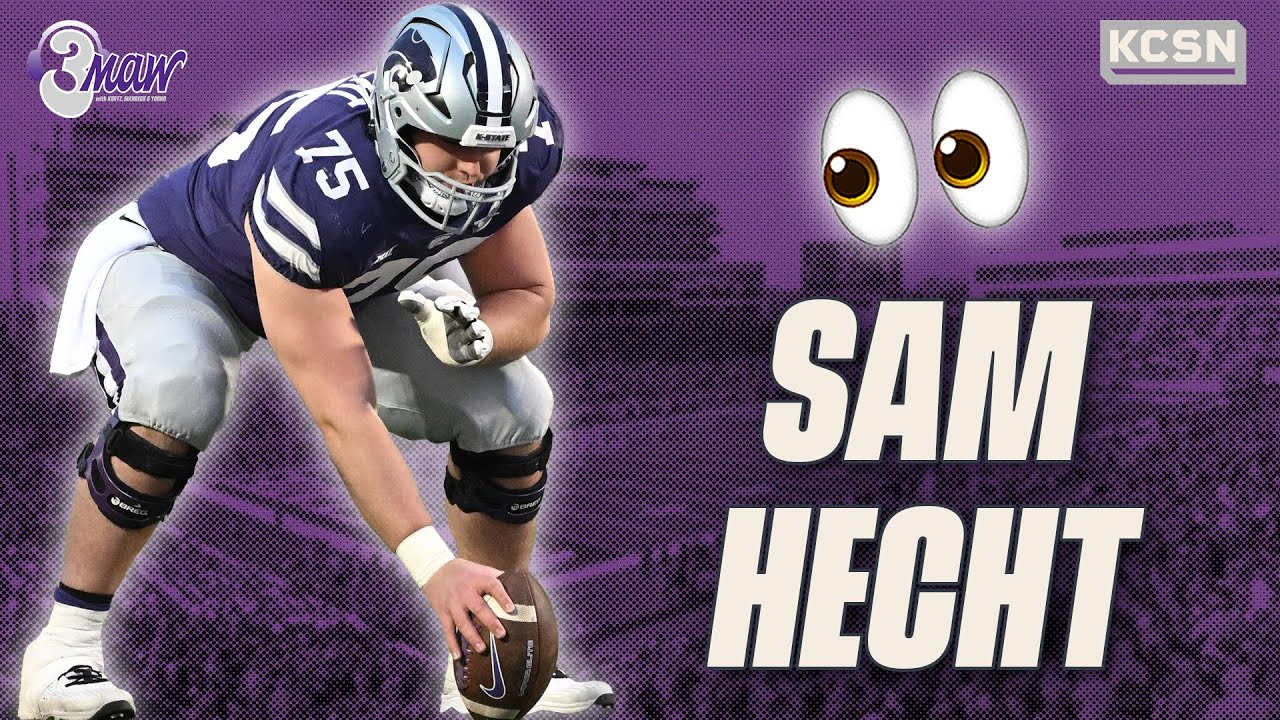 Sam Hecht - Kansas State NIL Deals, Net Worth, Player Information - CollegeNetWorth.com