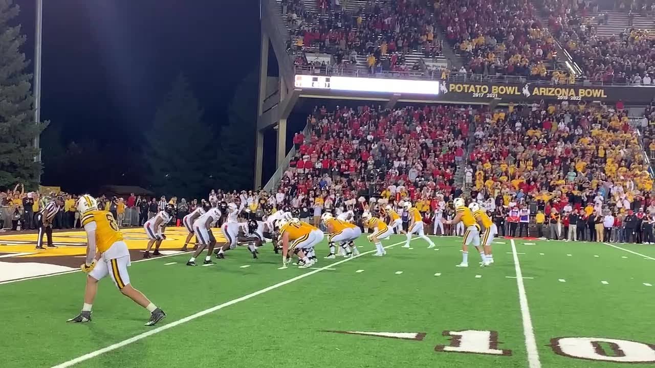Sam Scott - Wyoming NIL Deals, Net Worth, Player Information ...