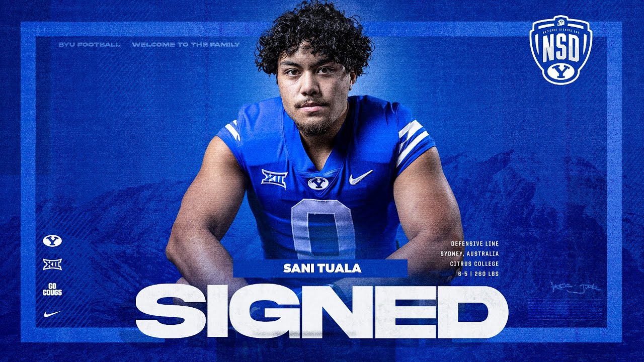 Sani Tuala - BYU NIL Deals, Net Worth, Player Information ...