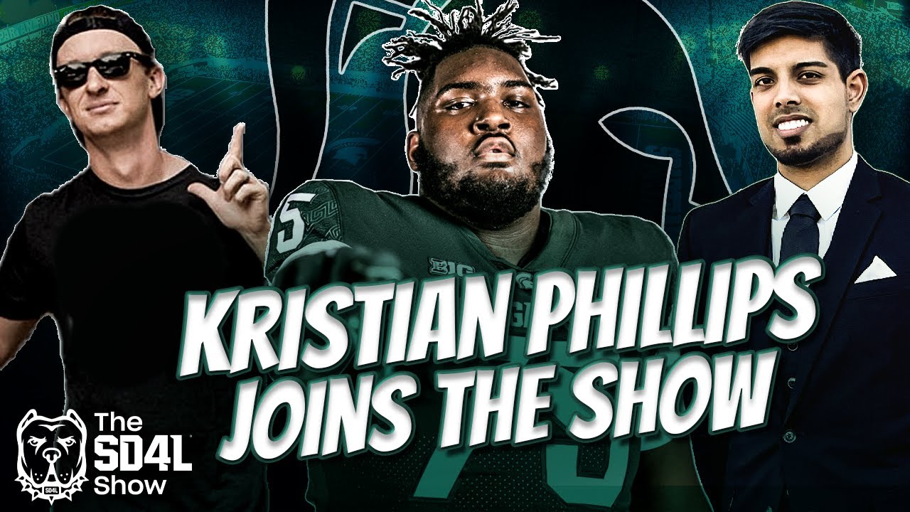 Kristian Phillips - Michigan State NIL Deals, Net Worth, Player ...