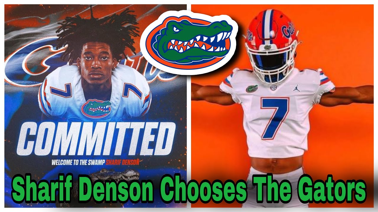Sharif Denson - Florida NIL Deals, Net Worth, Player Information ...