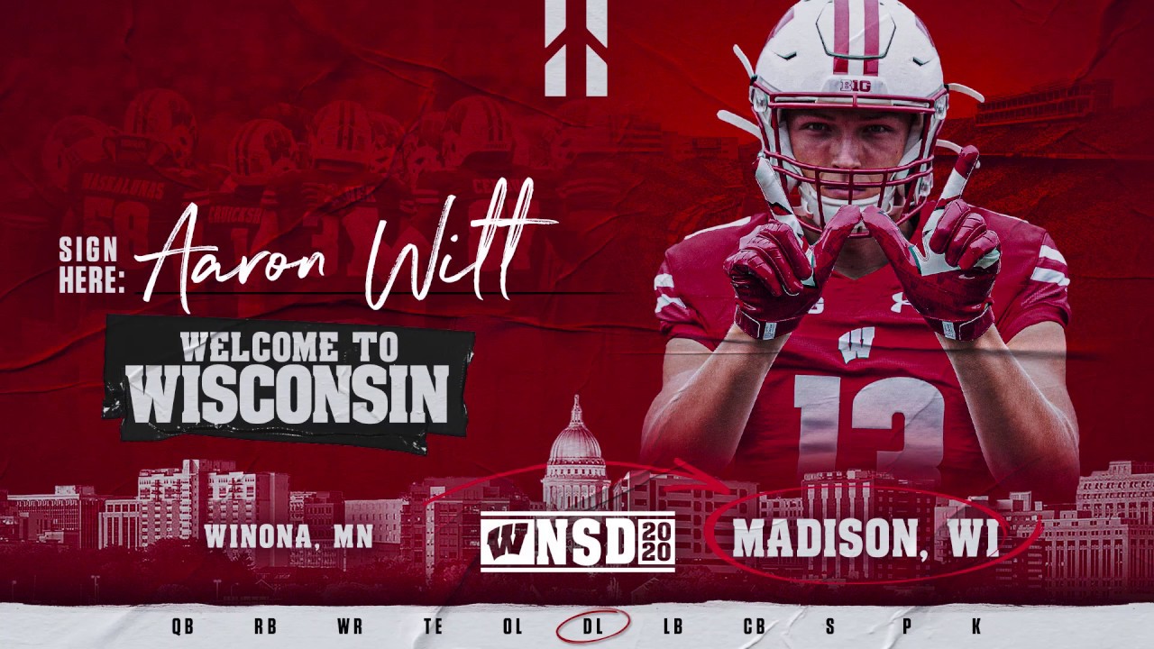 Aaron Witt - Wisconsin NIL Deals, Net Worth, Player Information ...