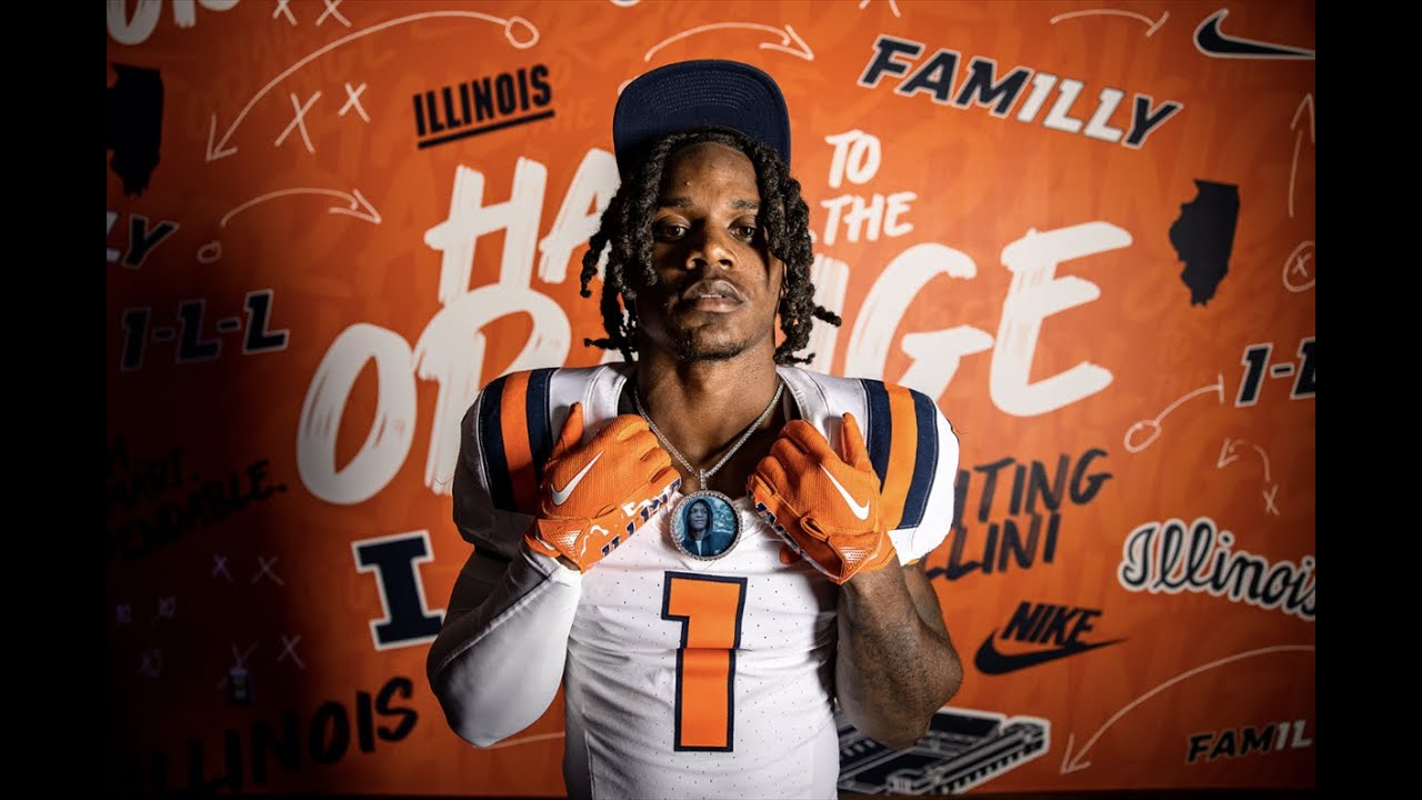 Mario Sanders II - Illinois NIL Deals, Net Worth, Player Information ...