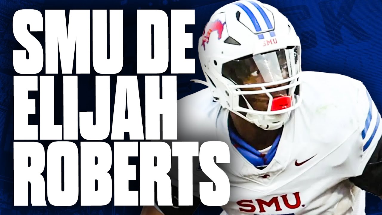 Elijah Roberts - SMU NIL Deals, Net Worth, Player Information ...