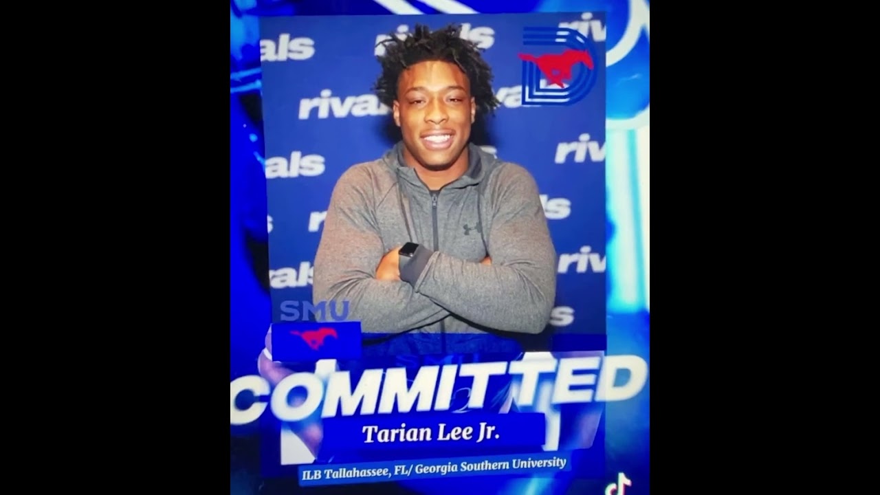 Tarian Lee Jr. - SMU NIL Deals, Net Worth, Player Information ...