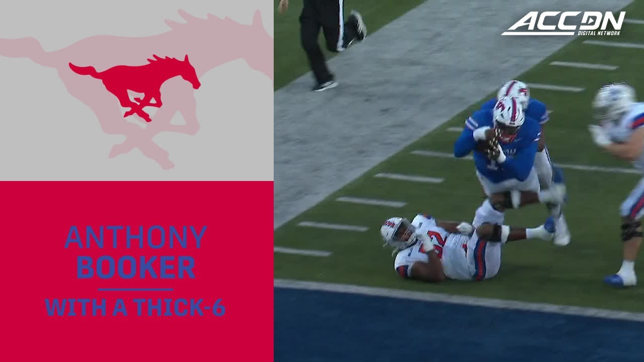 Anthony Booker Jr. - SMU NIL Deals, Net Worth, Player Information - CollegeNetWorth.com