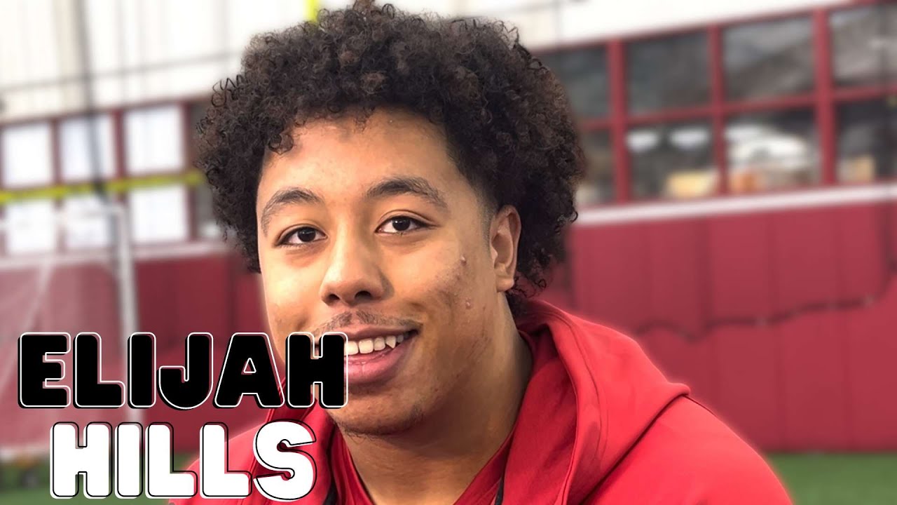 Elijah Hills - Wisconsin NIL Deals, Net Worth, Player Information ...