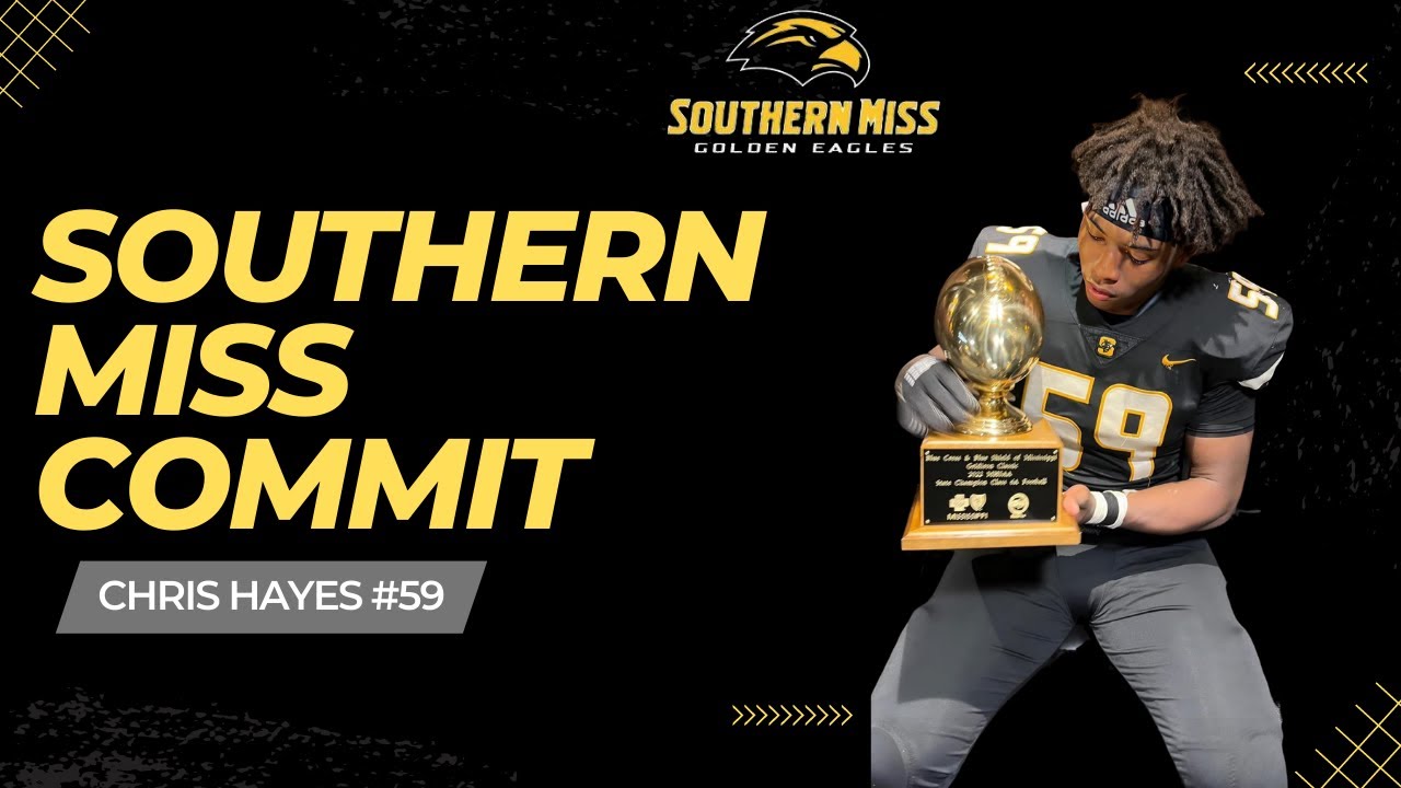 Chris Hayes - Southern Miss NIL Deals, Net Worth, Player Information - CollegeNetWorth.com