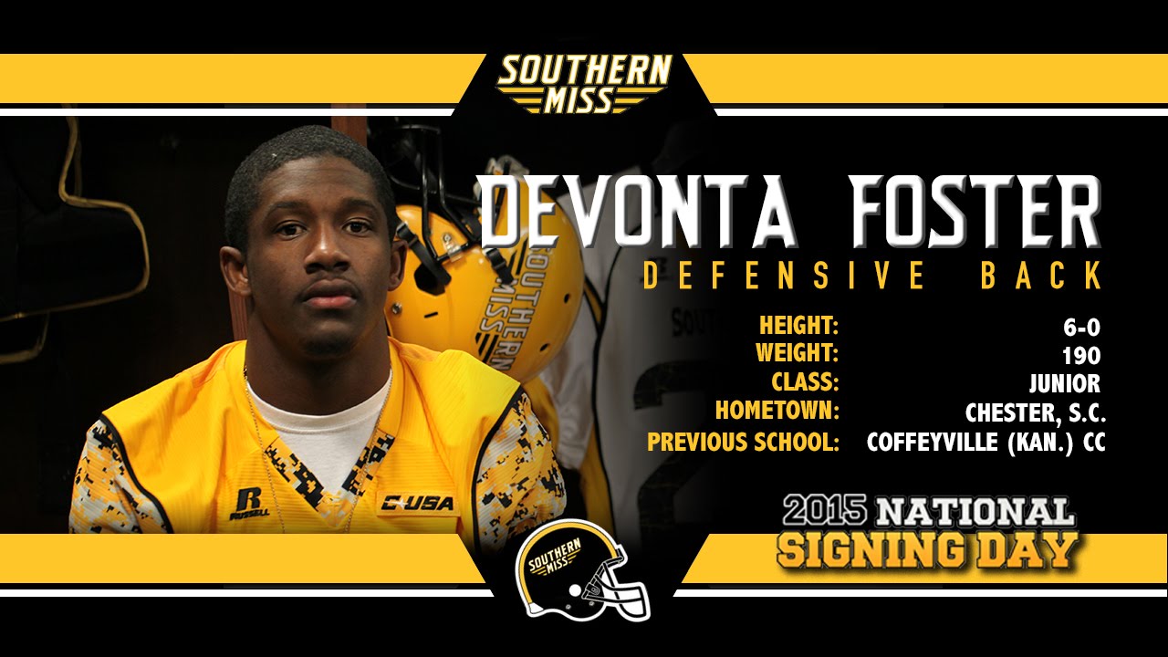 Shade Foster - Southern Miss NIL Deals, Net Worth, Player Information ...