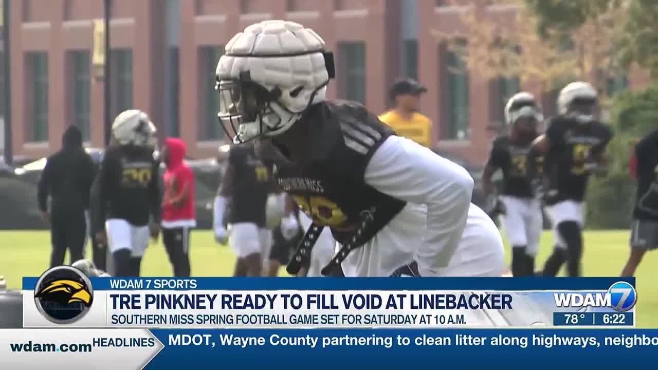 Tre Pinkney - Southern Miss NIL Deals, Net Worth, Player Information - CollegeNetWorth.com