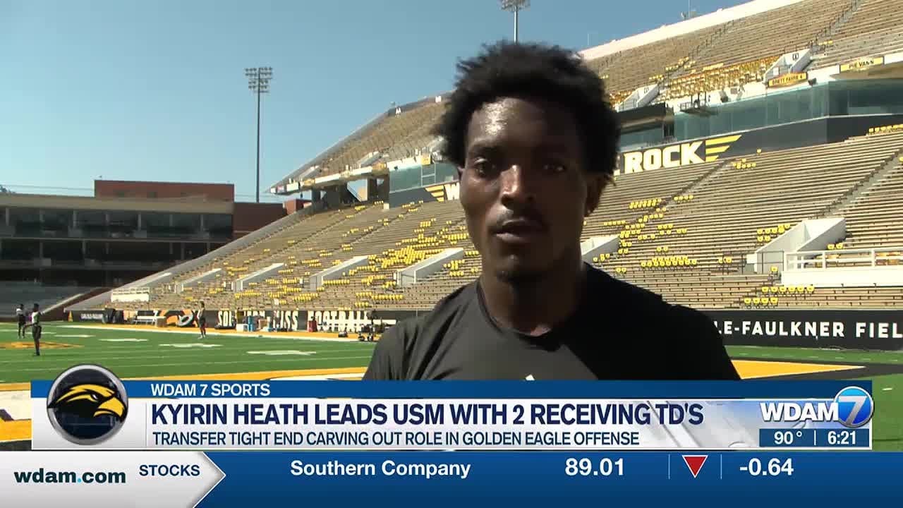 Kyirin Heath - Southern Miss: NIL Deals, Net Worth, Player Information - CollegeNetWorth.com