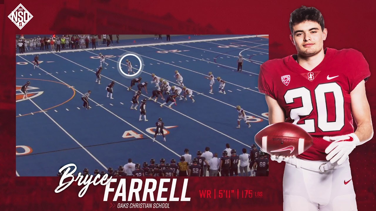 Bryce Farrell - Stanford NIL Deals, Net Worth, Player Information ...