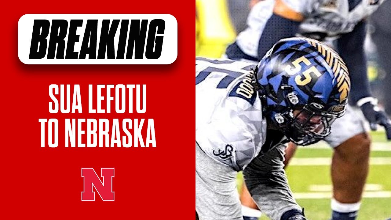 Sua Lefotu - Nebraska NIL Deals, Net Worth, Player Information ...