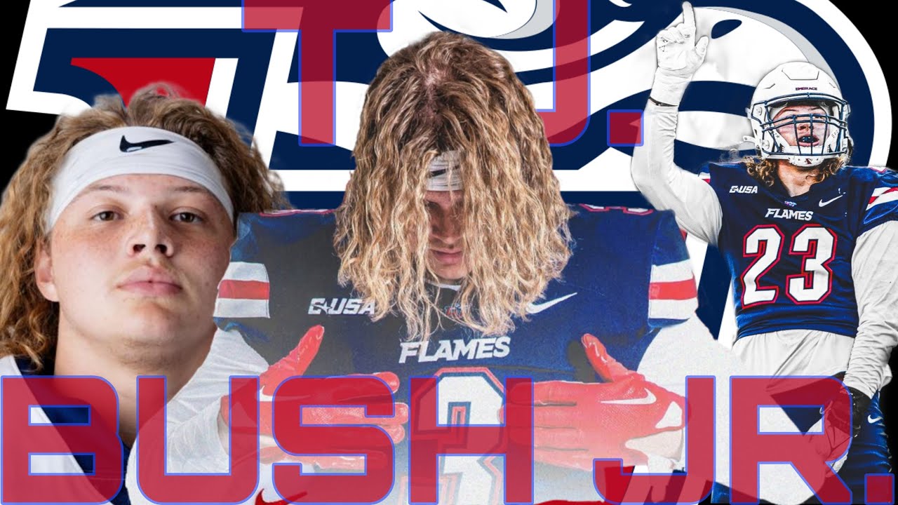 TJ Bush Jr. - Liberty NIL Deals, Net Worth, Player Information ...