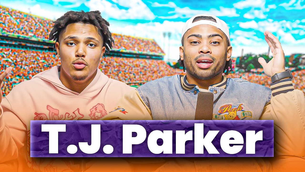 T.J. Parker - Clemson NIL Deals, Net Worth, Player Information ...