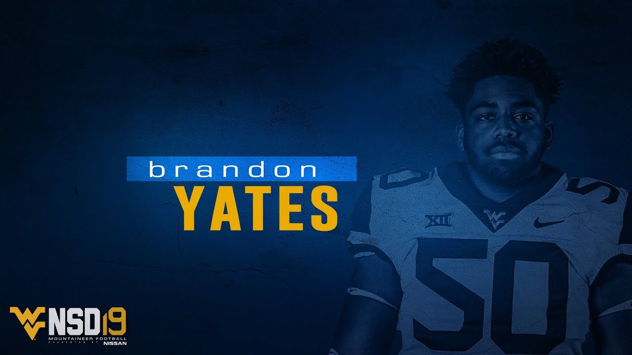 Brandon Yates - West Virginia NIL Deals, Net Worth, Player Information ...