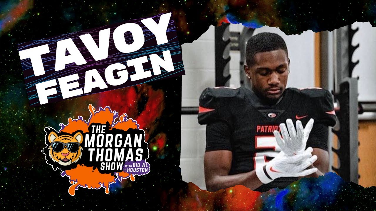 Tavoy Feagin - Clemson NIL Deals, Net Worth, Player Information ...